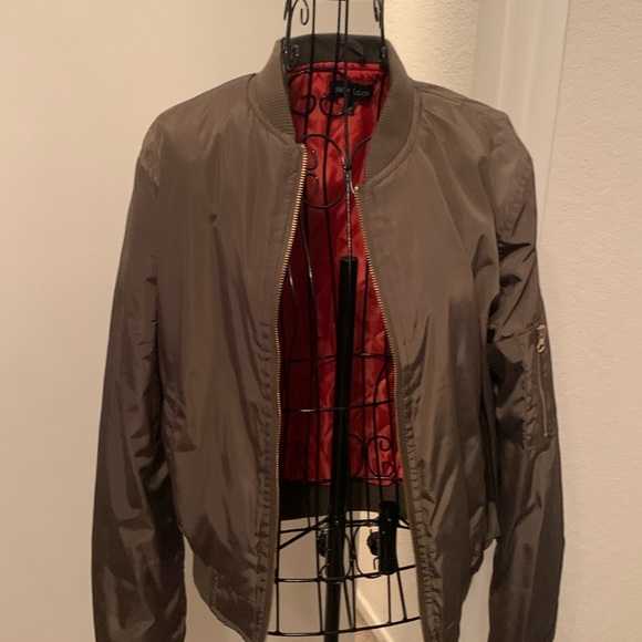 Jackets & Coats | Camo Green Bomber Jacket | Poshmark